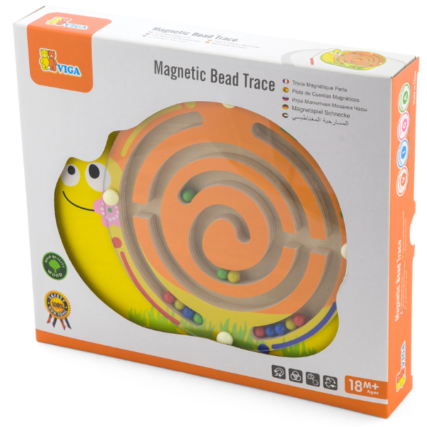 (M) Labirint magnetic "Melc" cod 59966 - SC AV-Diverta